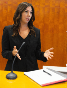 Katherine C Morrison for Judge